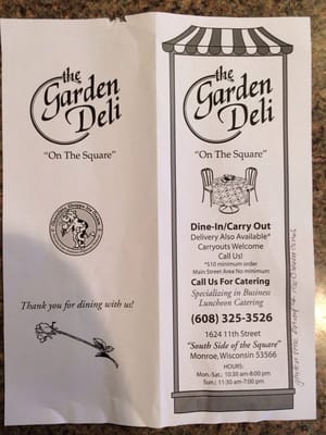 GARDEN DELI - Updated January 2026 - 10 Photos & 26 Reviews - 1624 11th ...