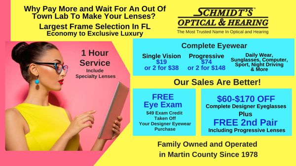 SCHMIDT’S OPTICAL AND HEARING - Updated September 2025 - 43 Photos & 58 ...