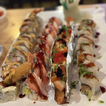 SUSHI NOVA - Updated July 2025 - 85 Photos & 43 Reviews - 160 N ...