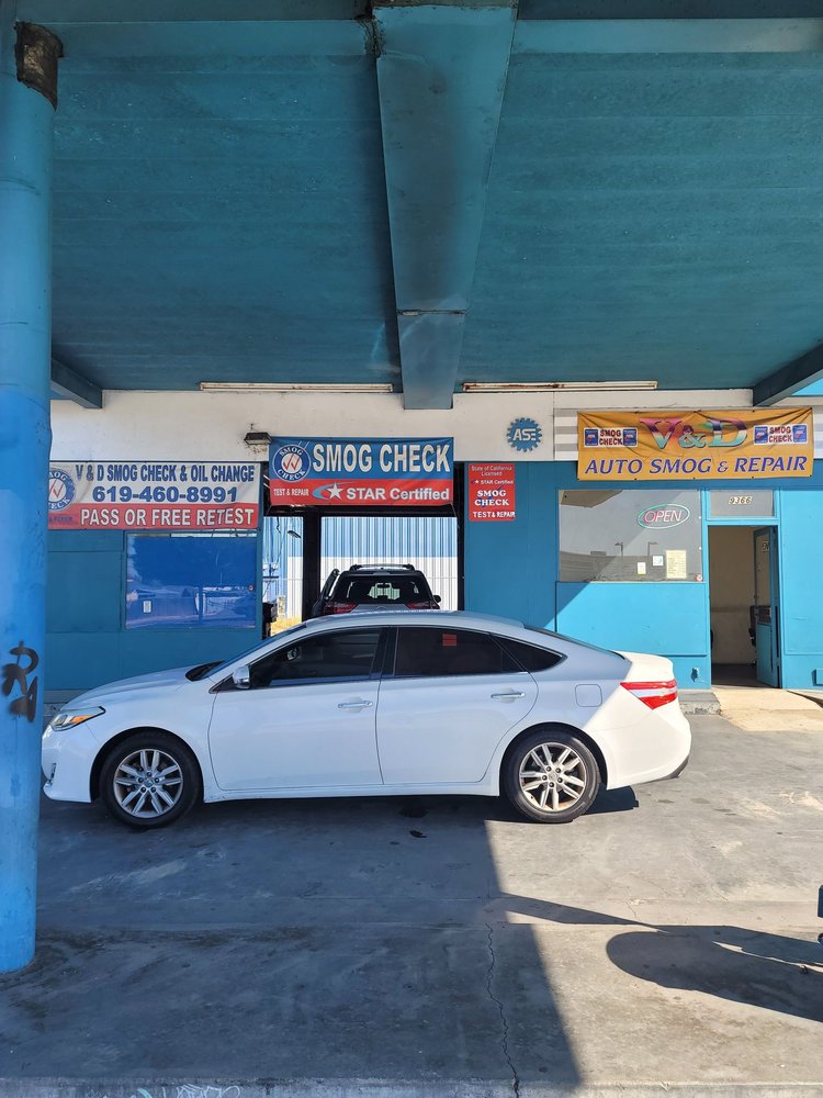 V AND D SMOG CHECK - Updated September 2025 - 10 Photos & 10 Reviews ...