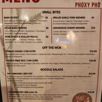 PHOXY PHO - Updated August 2025 - 49 Photos & 44 Reviews - 4939 Dorr St ...