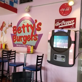 BETTY’S BURGERS JOINT - Updated October 2025 - 1193 Photos & 860 ...