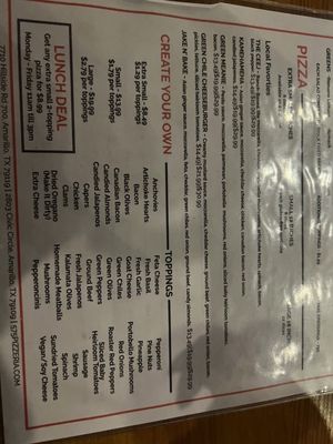 575 PIZZERIA - Updated January 2026 - 102 Photos & 145 Reviews - 7710 ...