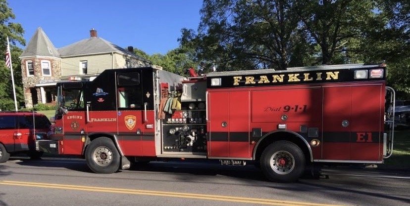 FRANKLIN FIRE DEPARTMENT - 40 W Central St, Franklin, Massachusetts ...