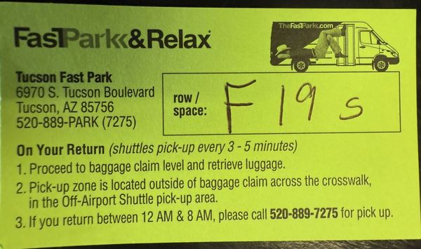 FAST PARK & RELAX - Updated October 2025 - 11 Photos & 69 Reviews ...