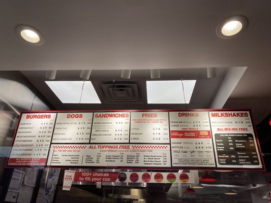 FIVE GUYS - Updated December 2025 - 13 Photos & 18 Reviews - 57 Route ...