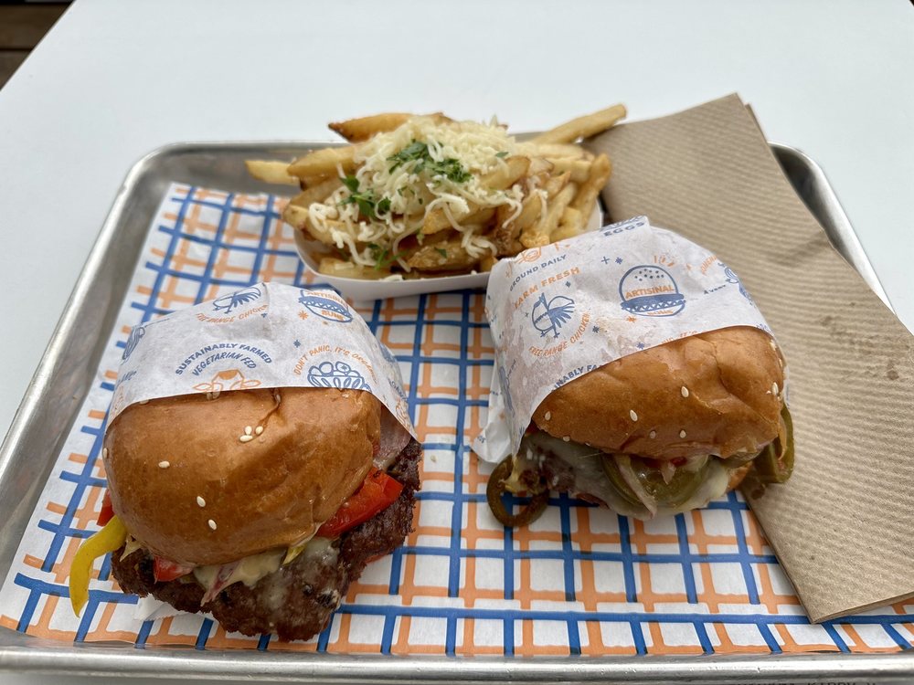 SUPER DUPER BURGERS - 180 Photos & 127 Reviews - 127 K Serramonte ...