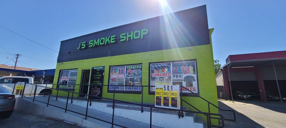 J’S SMOKE SHOP - Updated March 2025 - 17 Photos - 715 Lander Ave ...