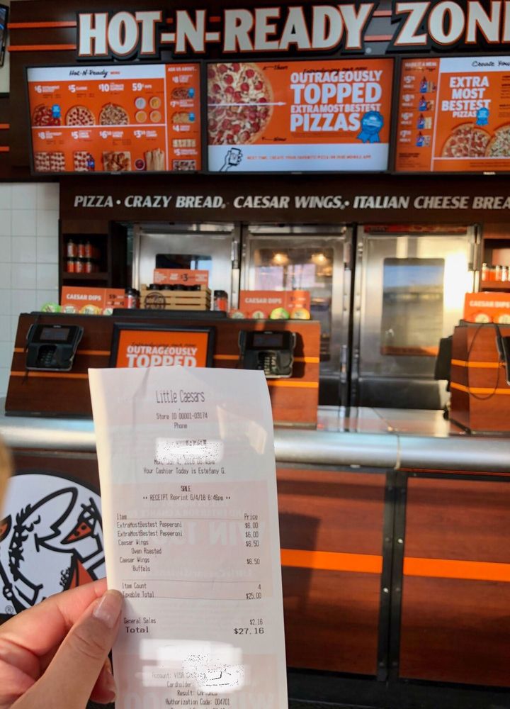 LITTLE CAESARS PIZZA - Updated June 2024 - 15 Reviews - 4041 N 33Rd Ave ...