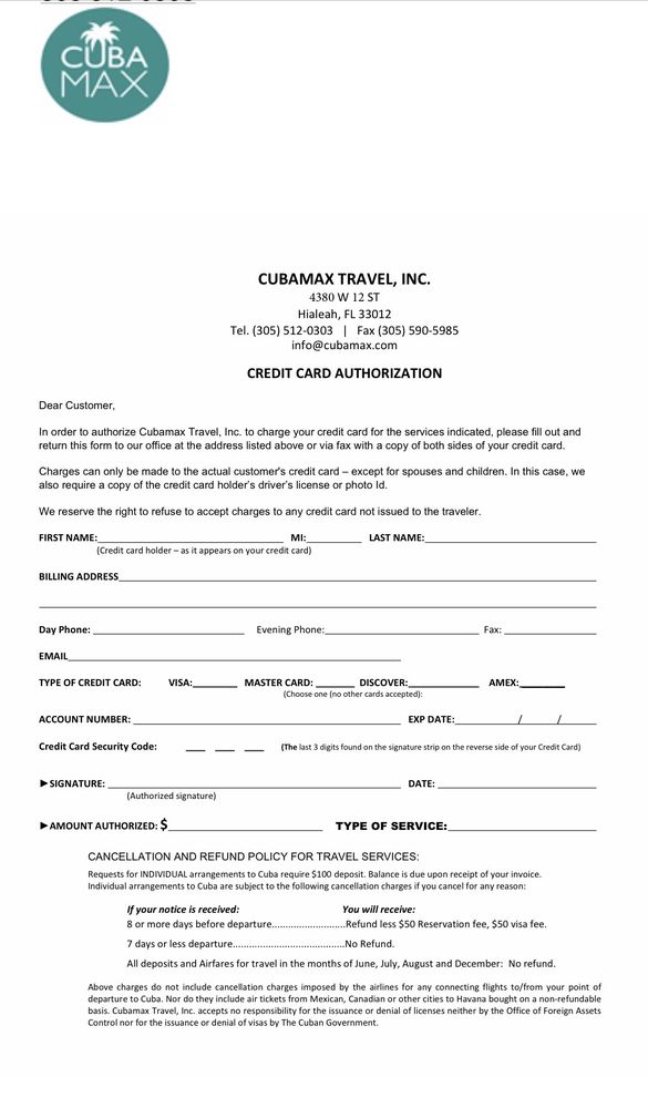 CUBAMAX TRAVEL - Updated September 2025 - 18 Photos & 43 Reviews ...