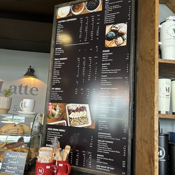 MEG-A-LATTE COFFEE HOUSE - Updated October 2025 - 2045 Frontage Rd ...
