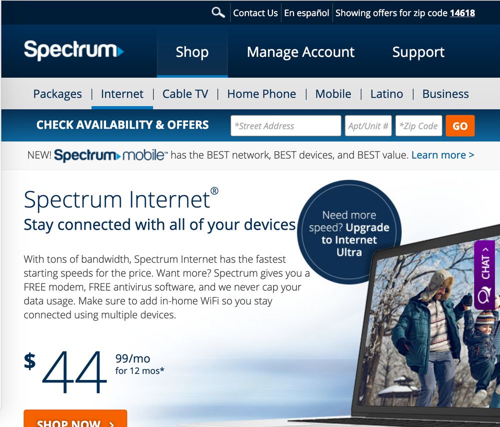 SPECTRUM - 23 Photos & 10 Reviews - Television Service Providers - 349 ...