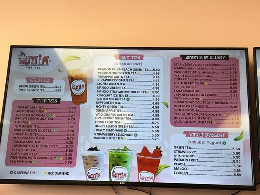 MIA THAI TEA - Updated December 2025 - 103 Photos & 43 Reviews - 3220 ...