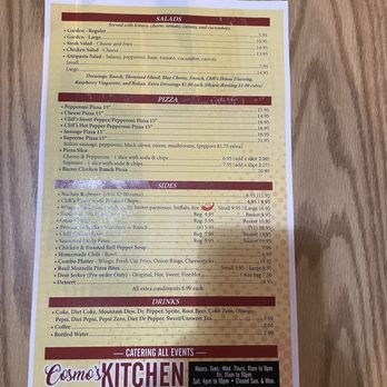 COSMO’S KITCHEN - Updated January 2026 - 29 Photos - 1404 W V Ave ...