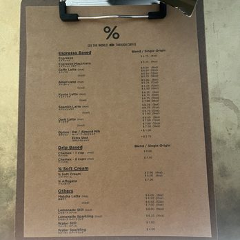 % ARABICA - Updated May 2025 - 61 Photos & 20 Reviews - 30 Rockefeller ...