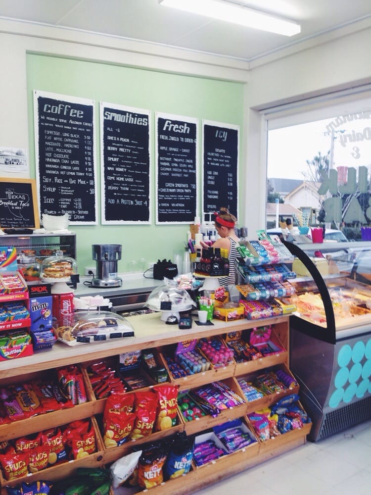 CHELTENHAM DAIRY & MILK BAR - 64 Vauxhall Road, Auckland, New Zealand ...