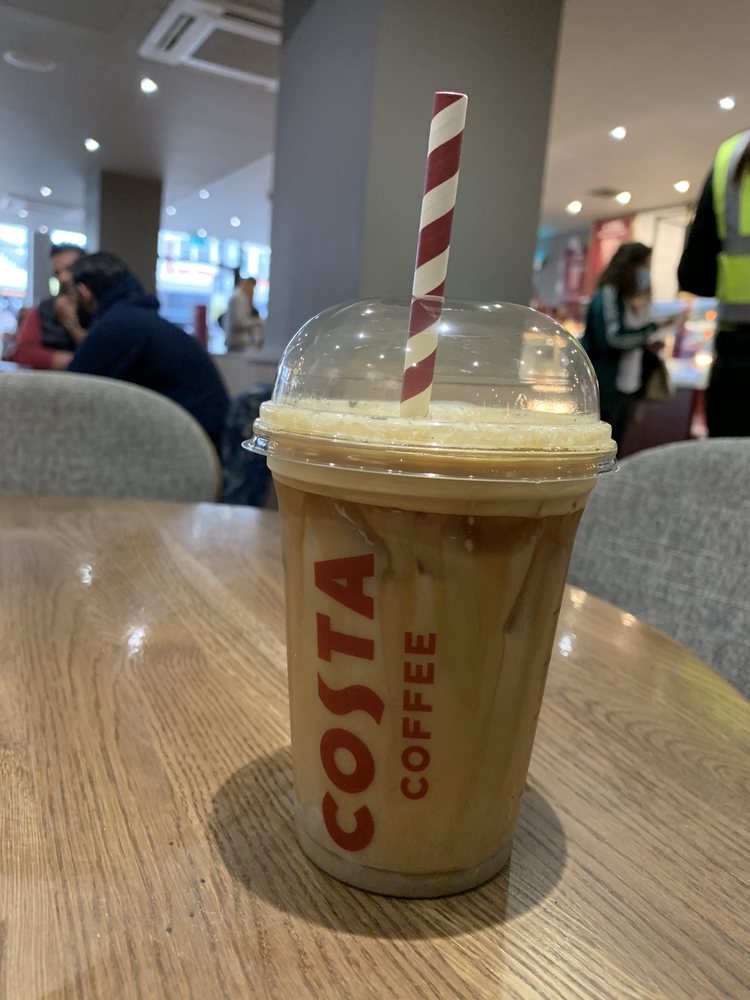 COSTA COFFEE - 124 Market Street, Manchester, United Kingdom - Yelp