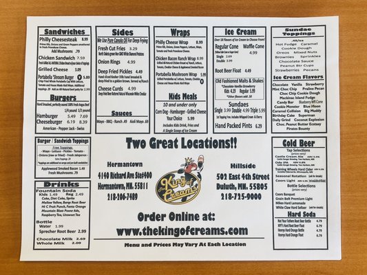 KING OF CREAMS - Updated August 2025 - 71 Photos & 85 Reviews - 502 E ...