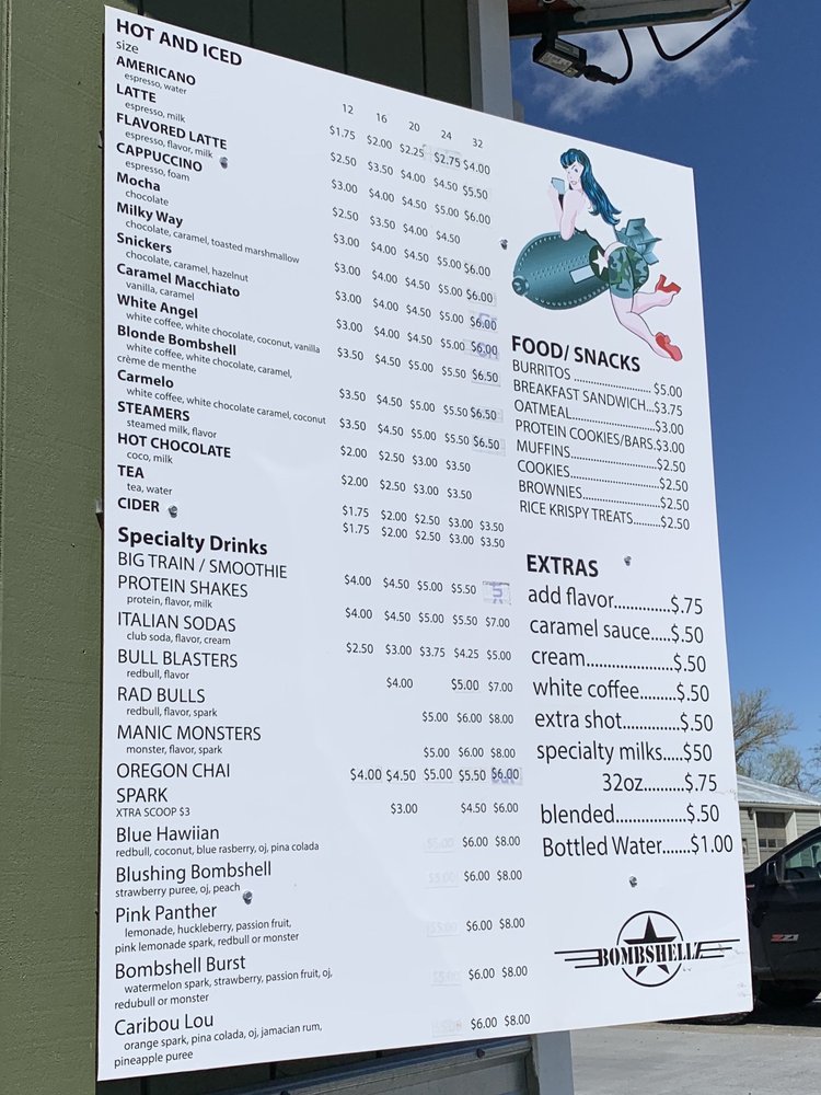 BOMBSHELLZ ESPRESSO - 17 Reviews - 96 Wellsian Way, Richland ...