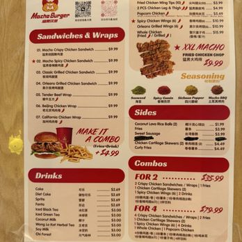 MACHO BURGER - Updated November 2025 - 38 Photos & 22 Reviews - 500 N ...