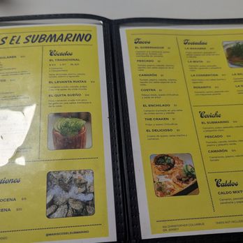 MARISCOS EL SUBMARINO - Updated April 2026 - 107 Photos & 44 Reviews ...