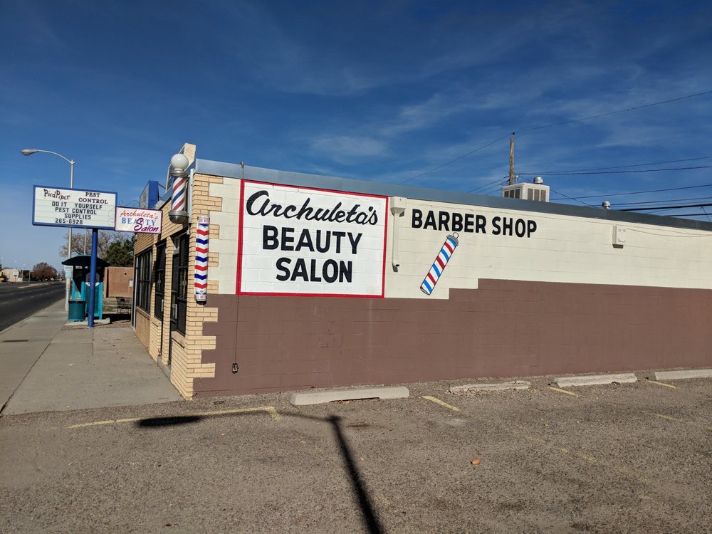 ARCHULETA’S BARBER SHOP - Updated July 2025 - 520 San Mateo Blvd NE ...