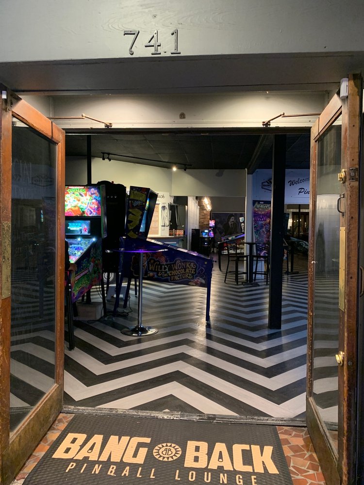 BANG BACK PINBALL LOUNGE - 43 Photos & 18 Reviews - 741 Saluda Ave ...