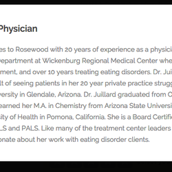 ROSEWOOD CENTERS FOR EATING DISORDERS TEMPE - Rehabilitation Center ...