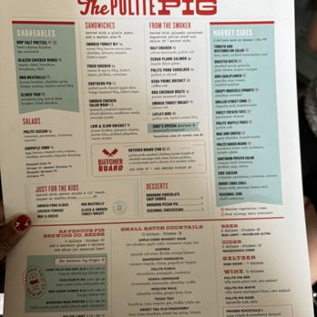 THE POLITE PIG - 2817 Photos & 1565 Reviews - 1536 Buena Vista Dr ...