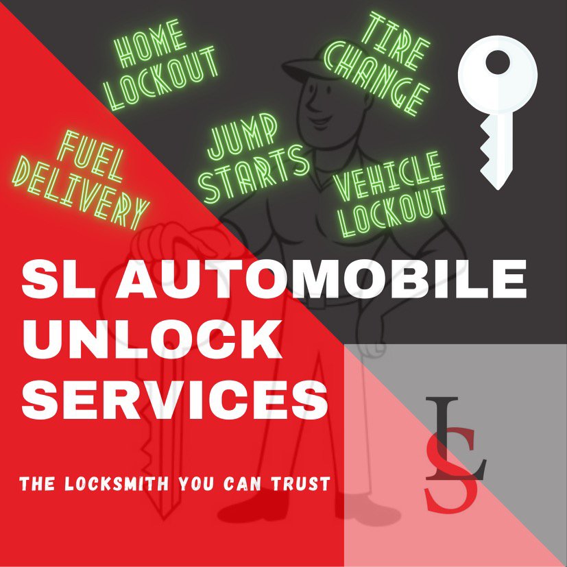 SL AUTOMOBILE UNLOCK & ROADSIDE SERVICE - Houston, Texas - Keys ...