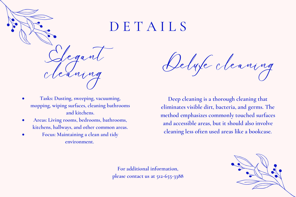 ELEGANT ESSENCE CLEANING SERVICE - Updated May 2025 - Request a Quote ...