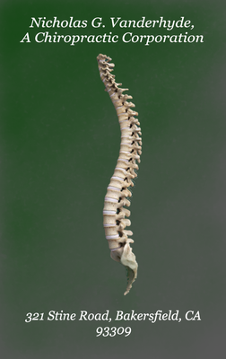 NICHOLAS G VANDERHYDE, DC, QME - Updated October 2025 - 321 Stine Rd ...