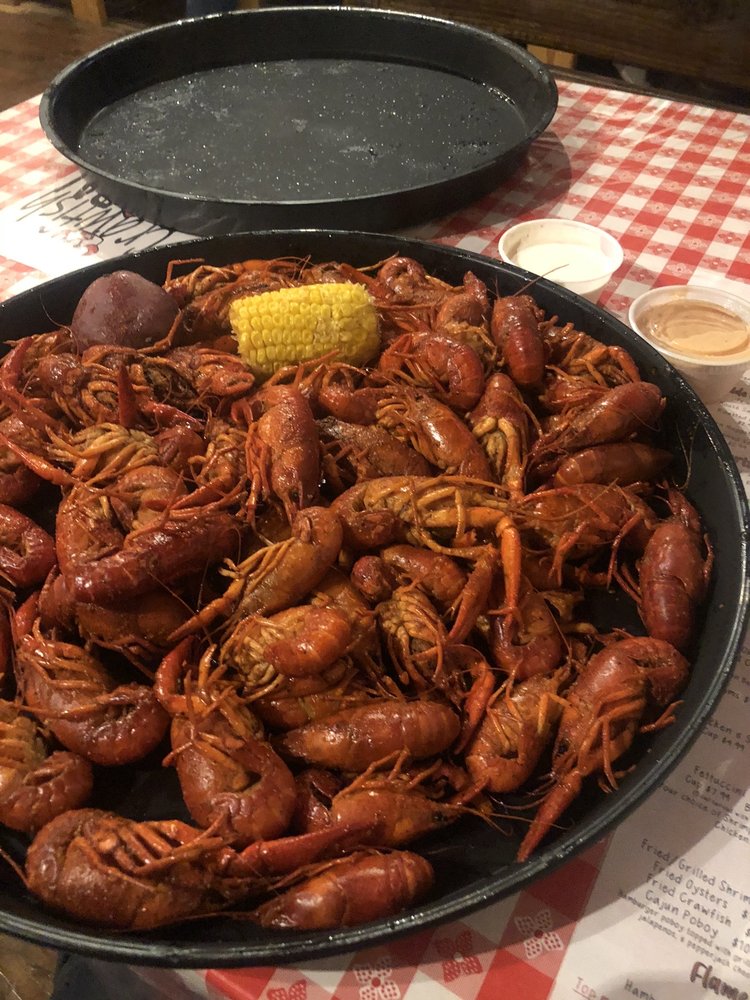 CRAWFISH BARN - Updated March 2025 - 18 Reviews - 1789 Mayeauxville Rd ...
