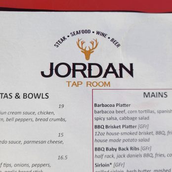 JORDAN TAP ROOM - Updated July 2024 - 149 Photos & 173 Reviews - 20201 ...