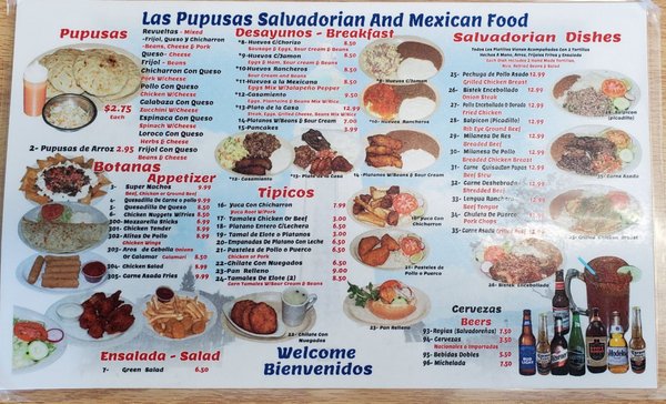 LAS PUPUSAS - Updated January 2026 - 72 Photos & 148 Reviews - 1540 W ...
