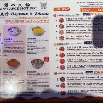 HAPPY AYCE HOT POT - Updated March 2025 - 2704 Photos & 2020 Reviews ...