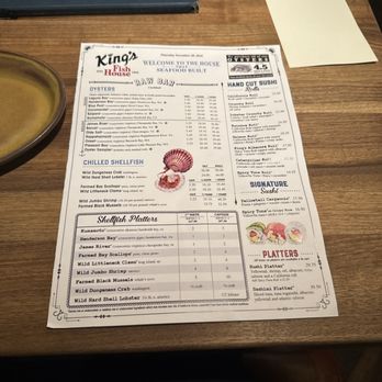 KING’S FISH HOUSE - CARLSBAD - Updated February 2025 - 1924 Photos ...