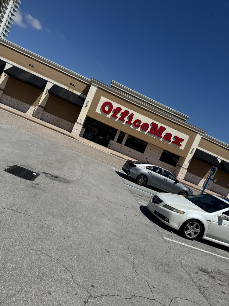 OFFICEMAX - Updated September 2025 - 18 Photos & 37 Reviews - 1771 E Hallandale Beach Blvd ...