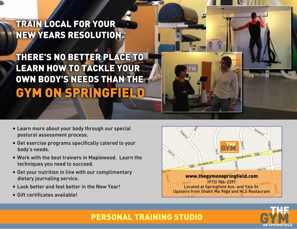 THE GYM ON SPRINGFIELD - Updated June 2024 - 15 Photos - 1859-61 ...