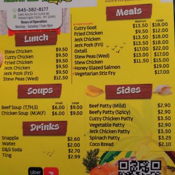 MAROON GIRL JAMAICAN CUISINE - Updated December 2025 - 14 Photos & 23 ...