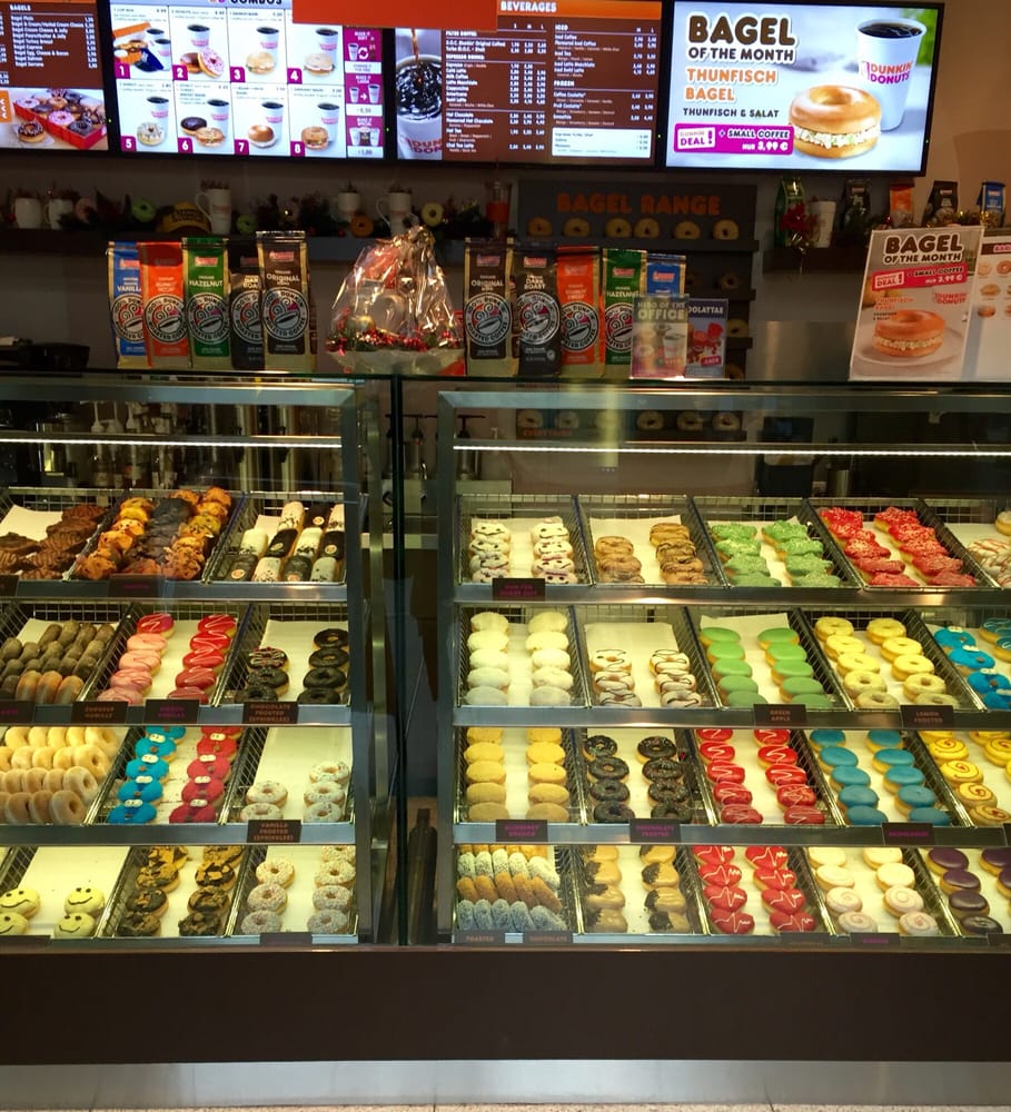 DUNKIN DONUTS - Updated November 2024 - Am Hauptbahnhof, Frankfurt Am ...