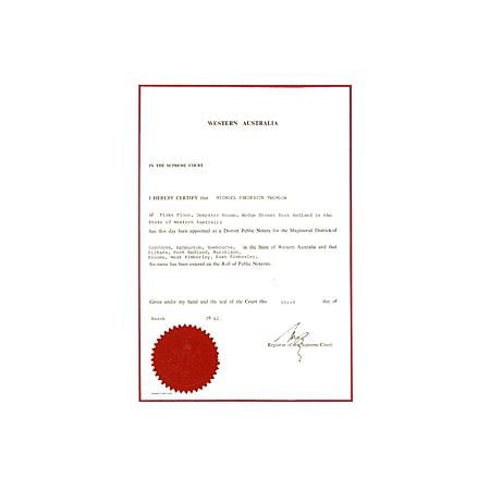 A RED SEAL NOTARY - Updated August 2024 - 299 Elizabeth St, Sydney New ...