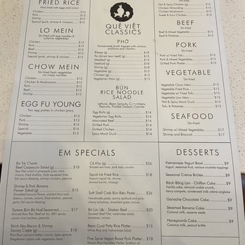 EM QUE VIET - 140 Photos & 89 Reviews - 1332 Grand Ave, Saint Paul ...