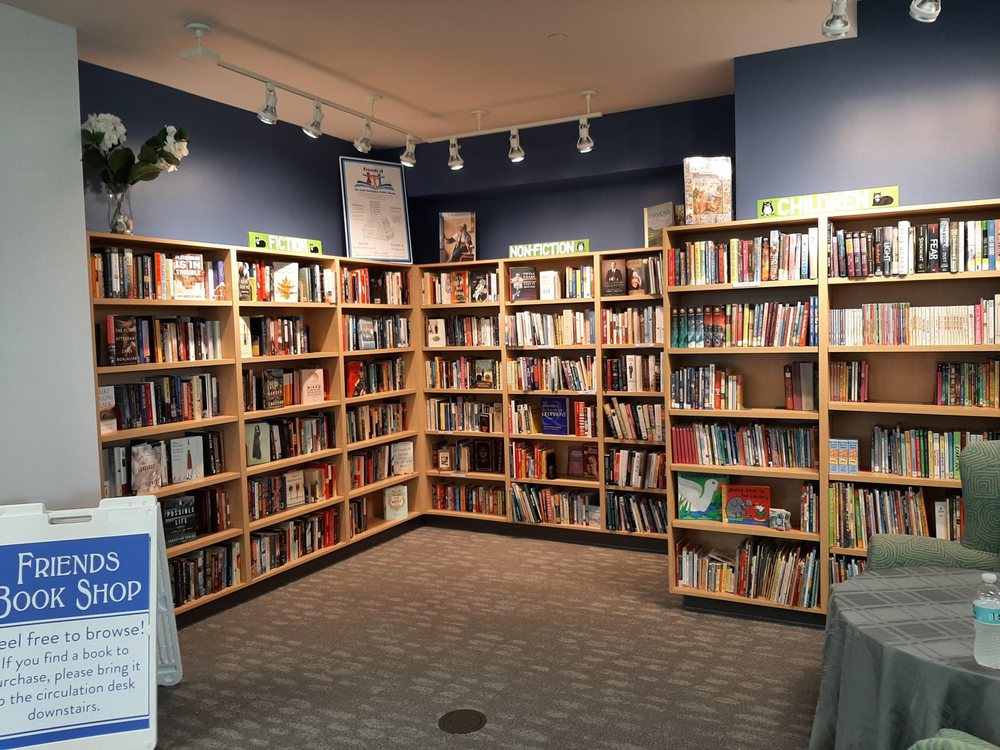 THE FRIENDS OF THE LIBRARY BOOKSHOP - Updated March 2025 - 180 Market ...