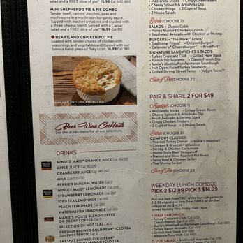 MARIE CALLENDER’S - Updated December 2024 - 835 Photos & 456 Reviews ...