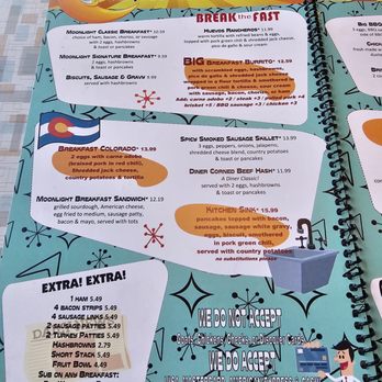 MOONLIGHT DINER - Updated July 2024 - 853 Photos & 1092 Reviews - 6250 ...