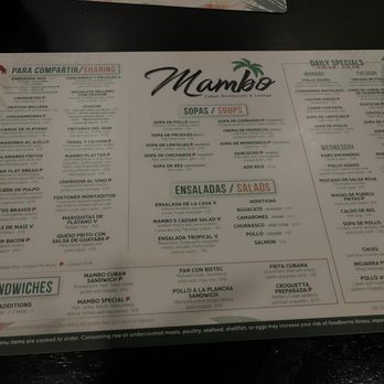 MAMBO CUBAN RESTAURANT & LOUNGE - Updated September 2025 - 635 Photos ...