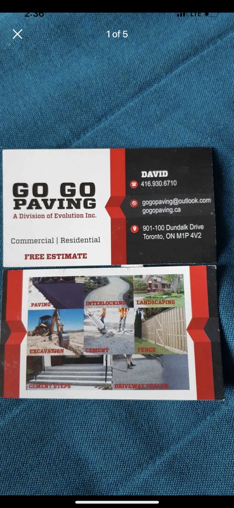 GOGO PAVING - Updated December 2025 - Request Consultation - 100 ...