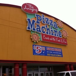 THE AMAZING PIZZA MACHINE - Updated October 2025 - 75 Photos & 96 ...