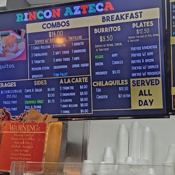 RINCON AZTECA RESTAURANT - Updated January 2026 - 36 Photos & 130 ...
